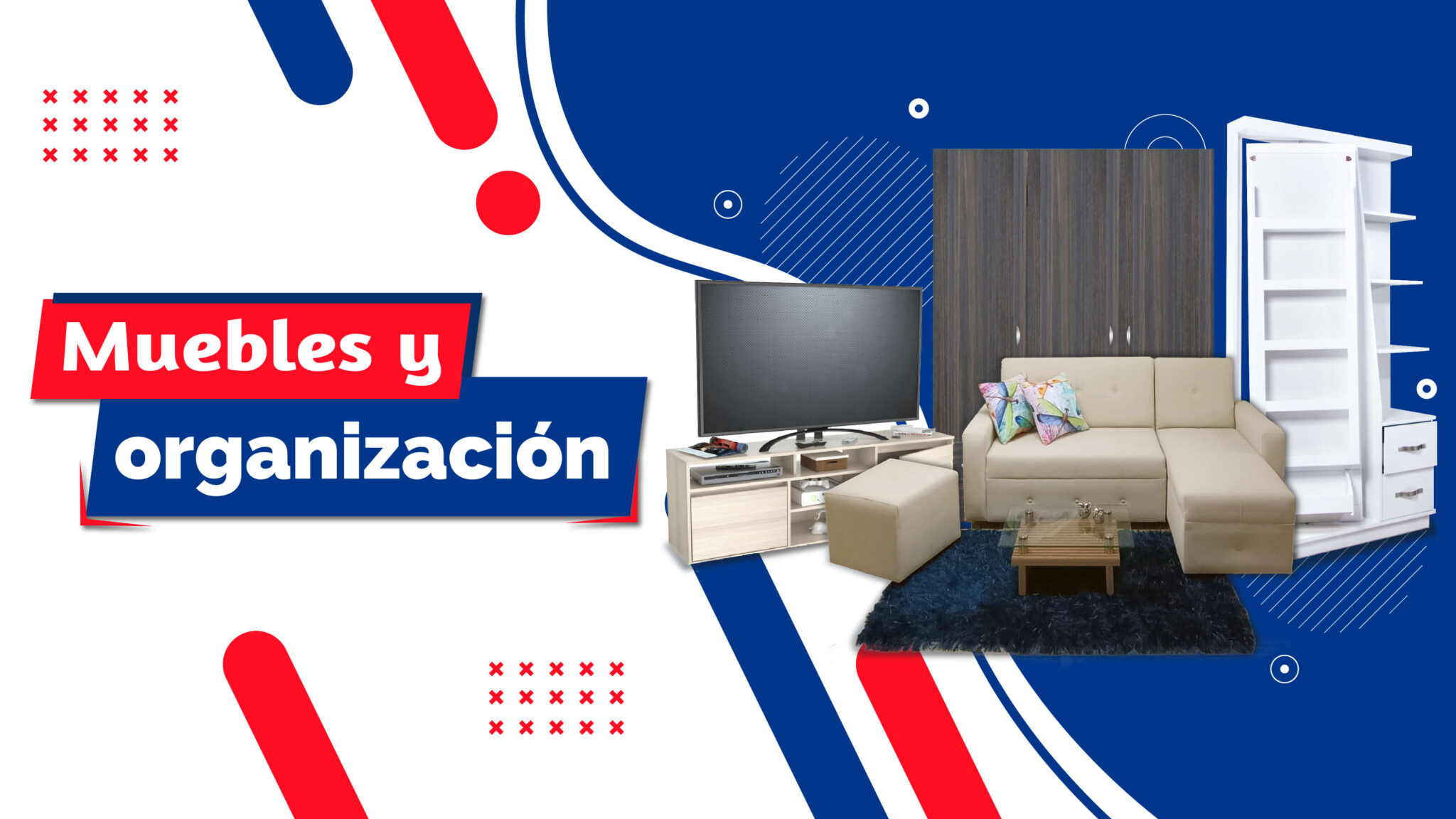 Muebles y organización - Ceveco