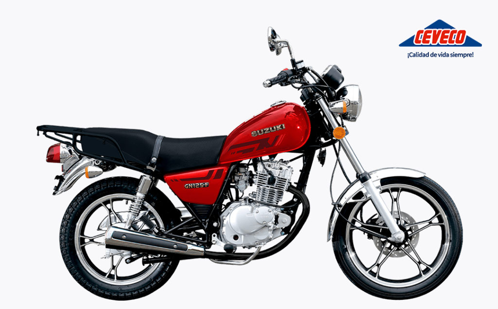 Moto Suzuki GN 125 - Ceveco
