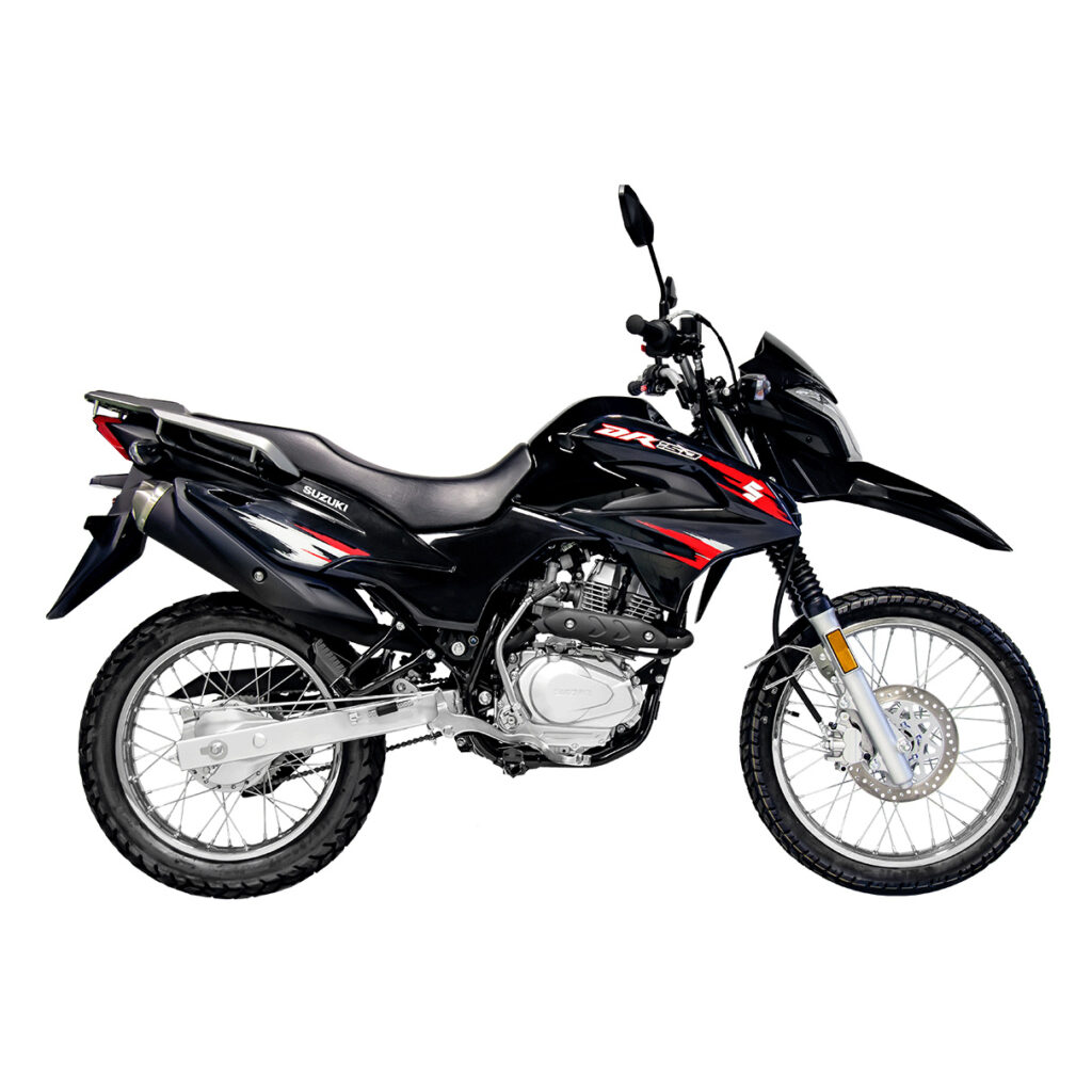 Moto Suzuki DR-150 - Ceveco