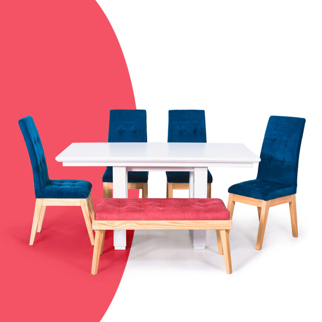 Muebles de sala y comedor - Ceveco