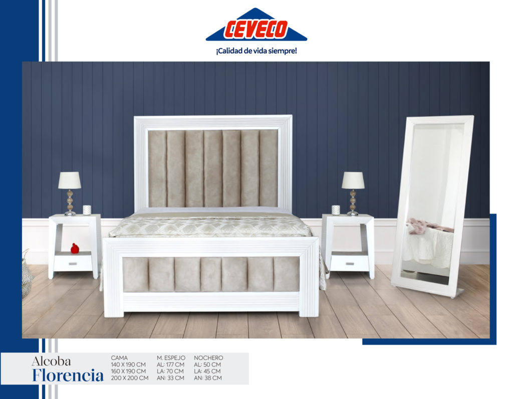ALCOBA FLORENCIA - Ceveco